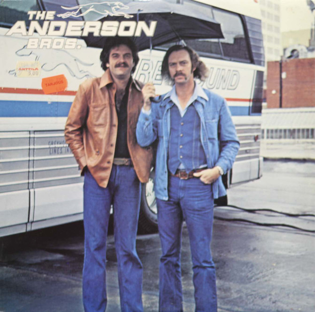 Anderson Brothers: The Anderson Bros. LP (Käyt) – Äänilevykauppa älppäri.fi