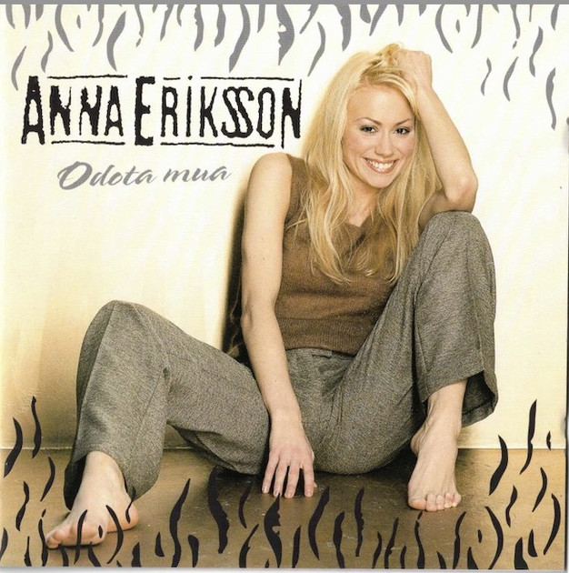 Anna Eriksson: Odota mua CD (Käyt) – Äänilevykauppa älppäri.fi