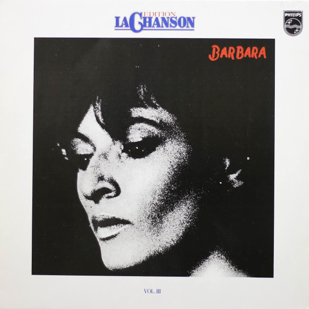 Barbara: Edition La Chanson Vol. III. LP (Käyt) – Äänilevykauppa älppäri.fi