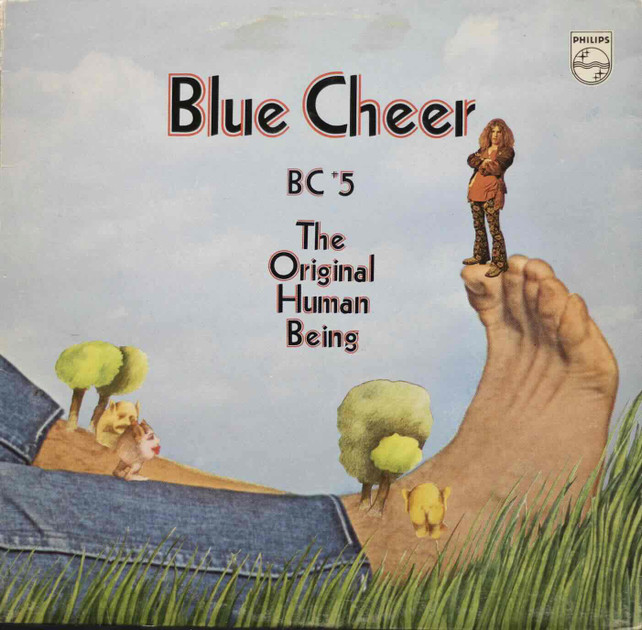 Blue Cheer: BC #5 The Original Human Being LP (Käyt) – Äänilevykauppa ...