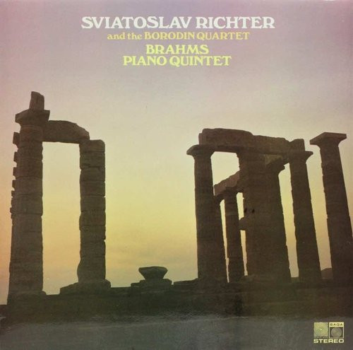 Brahms / Sviatoslav Richter: Piano Quintet LP (Käyt) – Äänilevykauppa ...