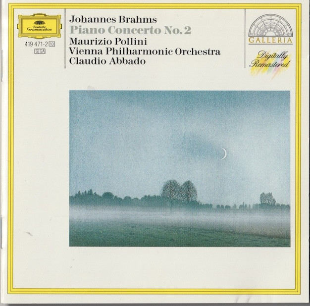 Brahms / Pollini / Abbado: Piano Concerto No.2. CD (Käyt ...