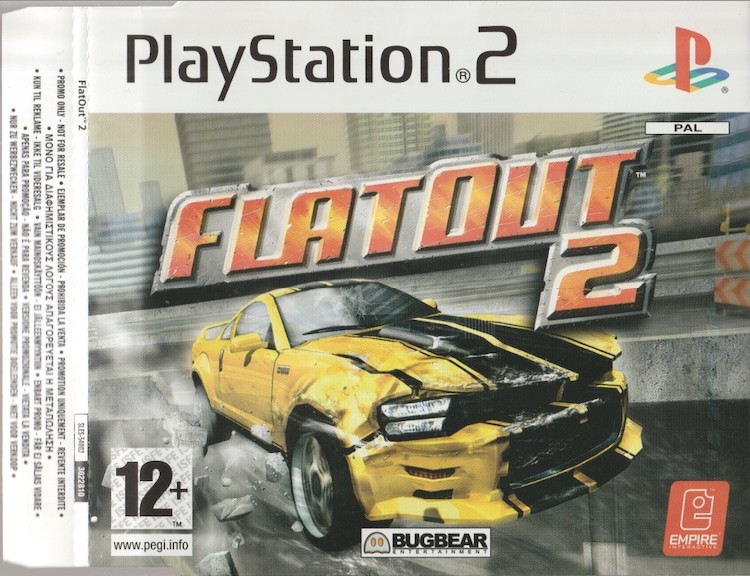 Flatout 2. PS2 (Käyt. Promo) – Äänilevykauppa älppäri.fi