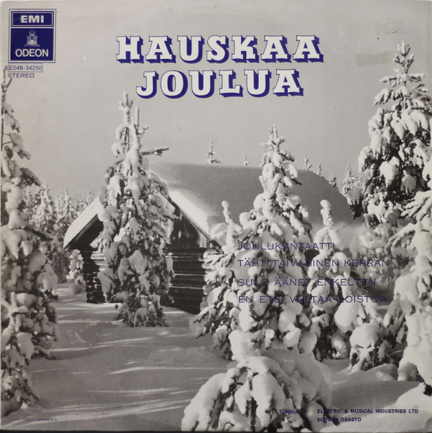 V/A: Hauskaa joulua LP (Käyt) – Äänilevykauppa älppäri.fi