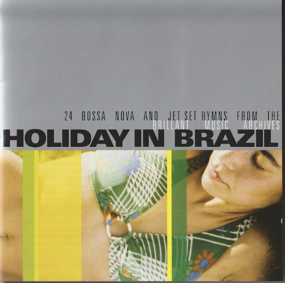 V/A: Holiday In Brazil CD (Käyt) – Äänilevykauppa älppäri.fi