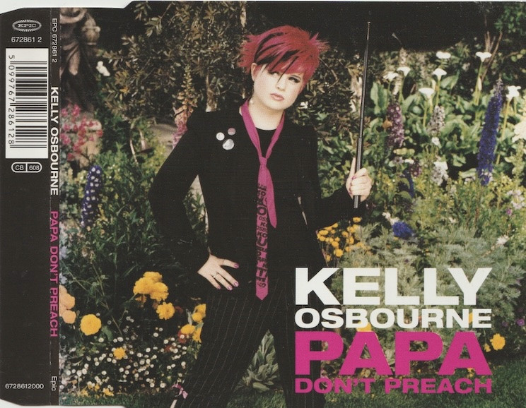 Kelly Osbourne: Papa Don't Preach CDs (Käyt) – Äänilevykauppa älppäri.fi