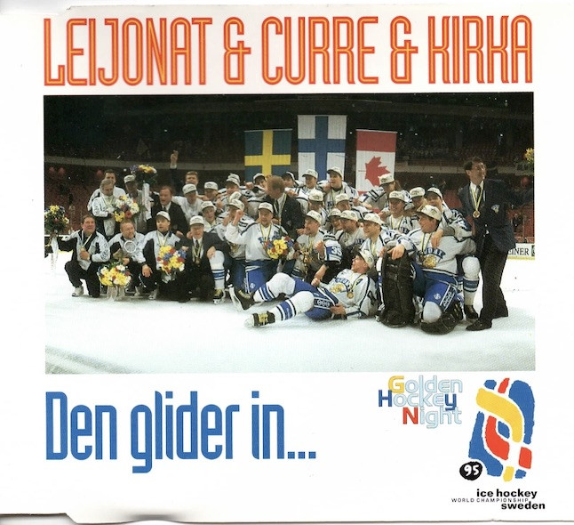Leijonat & Curre & Kirka: Den Glider In... CDs (Käyt) – Äänilevykauppa ...
