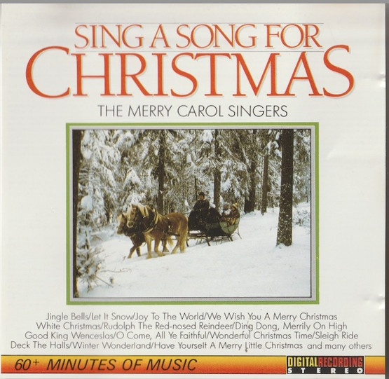 Merry Carol Singers: Sing A Song For Christmas CD (Käyt ...