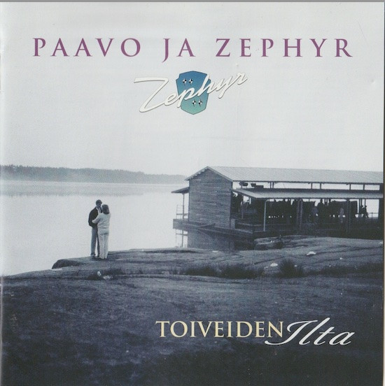 Paavo ja Zephyr: Toiveiden ilta CD (Käyt) – Äänilevykauppa älppäri.fi
