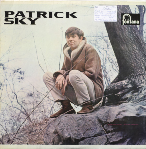 Patrick Sky: Patrick Sky LP (Käyt) – Äänilevykauppa älppäri.fi