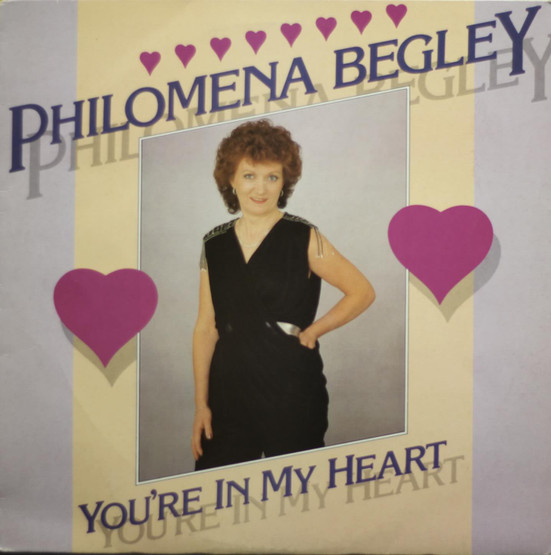 Philomena Begley: You're In My Heart LP (Käyt) – Äänilevykauppa älppäri.fi