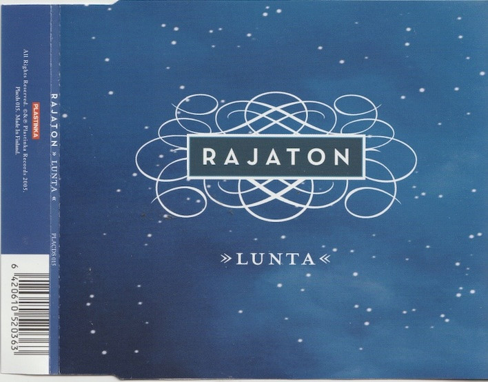Rajaton: Lunta CDs (Käyt) – Äänilevykauppa älppäri.fi