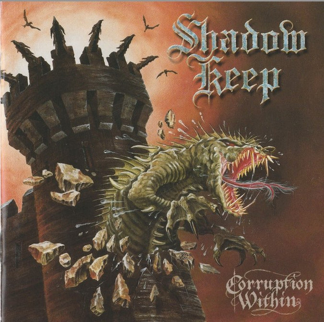 Shadow Keep: Corruption Within CD (Käyt) – Äänilevykauppa älppäri.fi