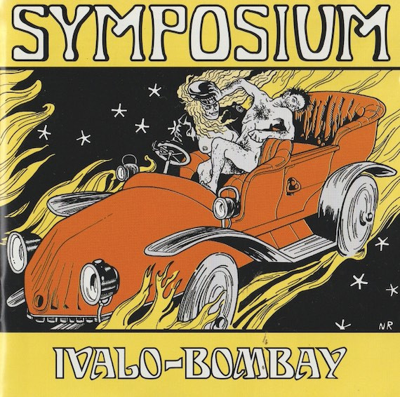 Symposium: Ivalo-Bombay CD (Käyt) – Äänilevykauppa älppäri.fi
