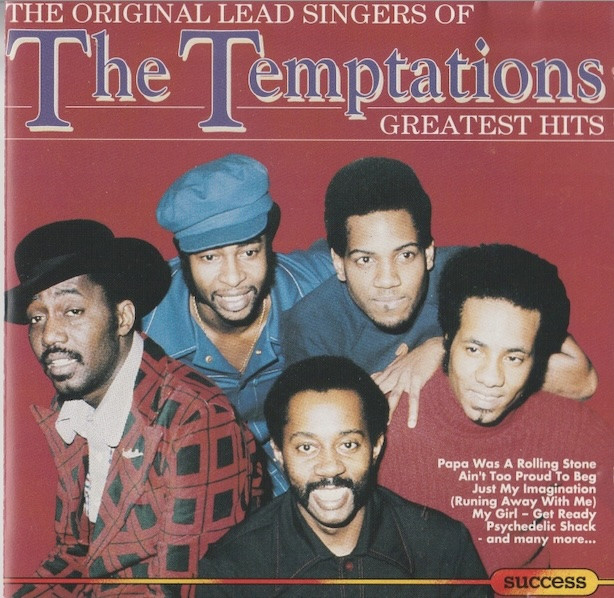 The Original Lead Singers Of The Temptations: Greatest Hits CD (Käyt ...