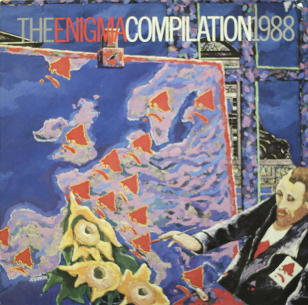V/A: The Enigma Compilation 1988 LP (Käyt) – Äänilevykauppa älppäri.fi