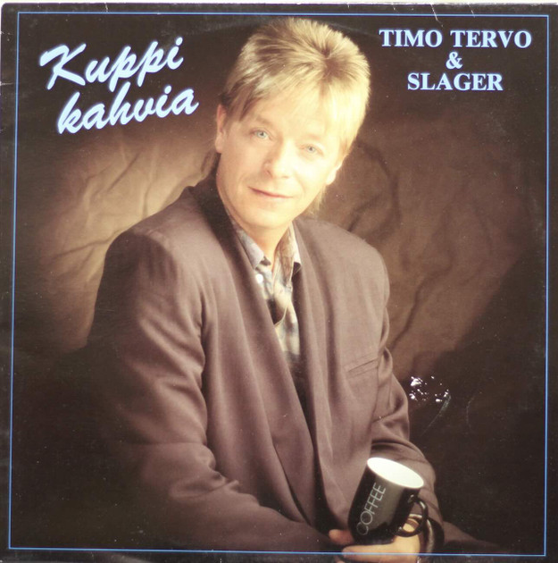Timo Tervo & Slager: Kuppi kahvia LP (Käyt) – Äänilevykauppa älppäri.fi