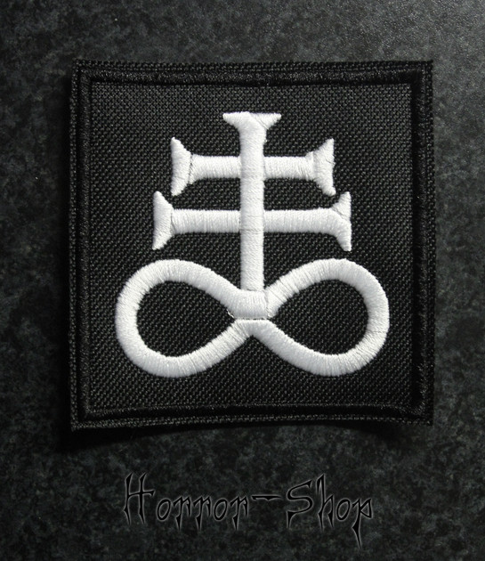 Leviathan cross patch – Horror-Shop verkkokauppa