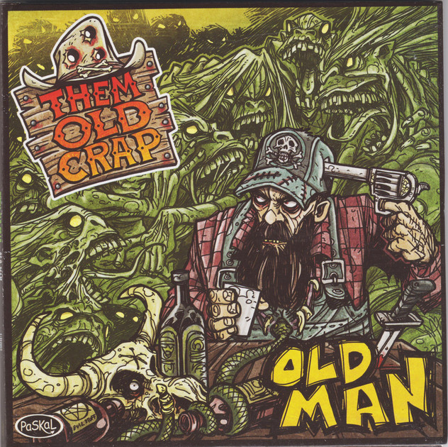 THEM OLD CRAP – Old Man LP – Horror-Shop verkkokauppa