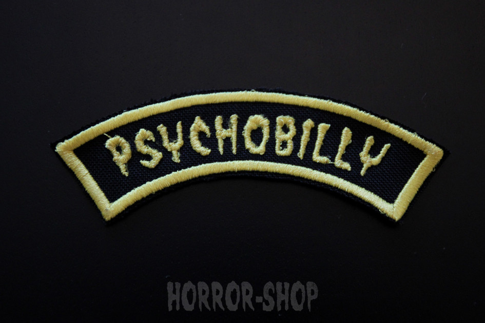 Psychobilly Arch Patch – Horror-Shop verkkokauppa