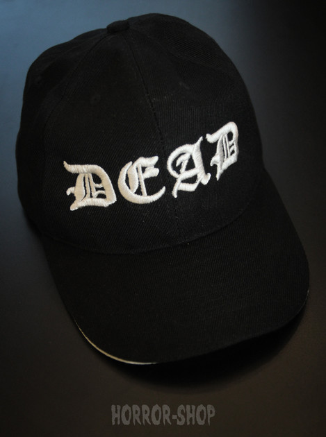 DEAD -cap – Horror-Shop verkkokauppa