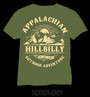 Hillbilly Outdoor Adventure t-shirt – Horror-Shop verkkokauppa