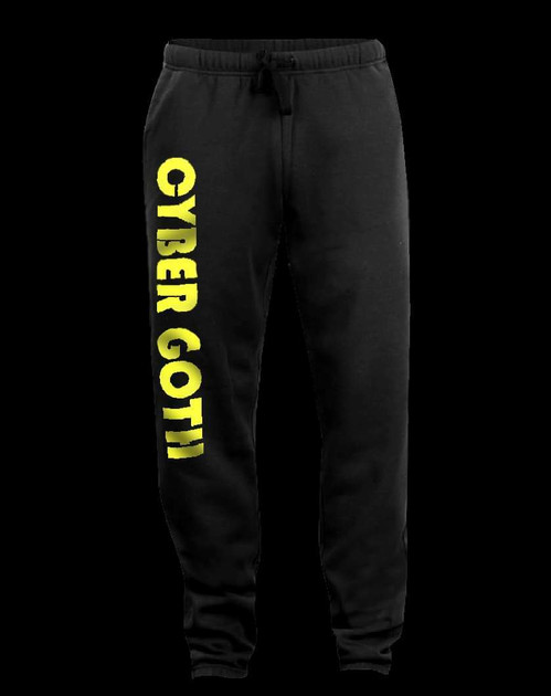 Cyber Goth sweatpants – Horror-Shop verkkokauppa