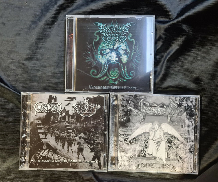 Extreme CD collection vol3 (3CD, new) – Horror-Shop verkkokauppa