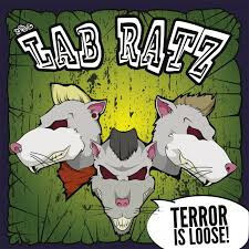 The Lab Ratz – Terror Is Loose – Horror-Shop verkkokauppa