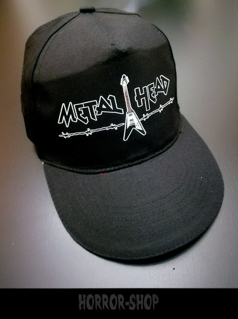 Metal Head cap – Horror-Shop verkkokauppa