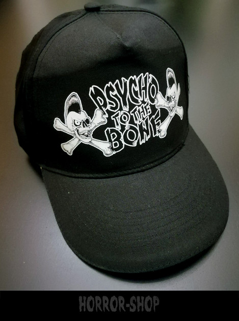 Psycho to the bone cap – Horror-Shop verkkokauppa