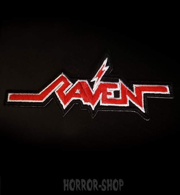 Raven patch – Horror-Shop verkkokauppa