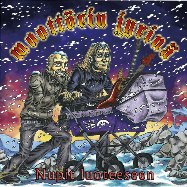 moottörin jyrinä - nupit luoteeseen (CD, used) – Horror-Shop verkkokauppa