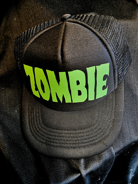 zombie - trucker cap from Horror-Shop – Horror-Shop verkkokauppa