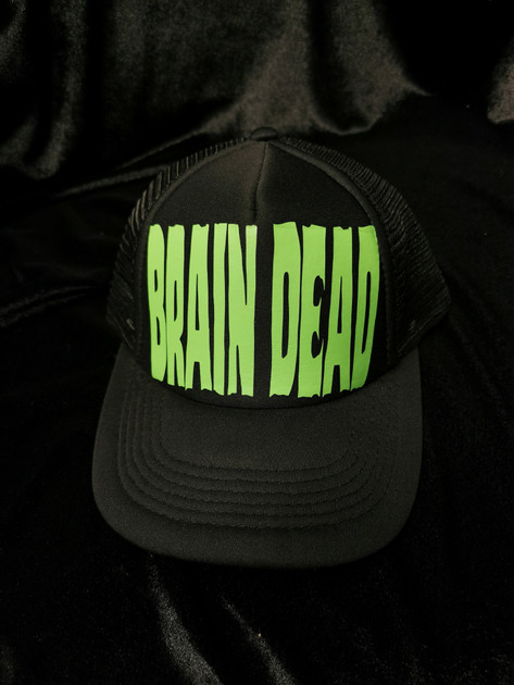 brain dead - trucker cap from Horror-Shop – Horror-Shop verkkokauppa