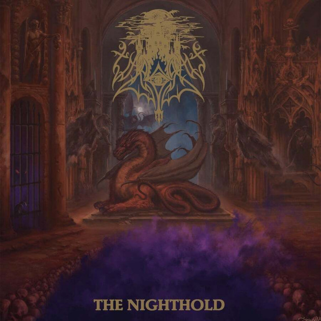 VARGRAV - The Nighthold (CD, new) – Horror-Shop verkkokauppa