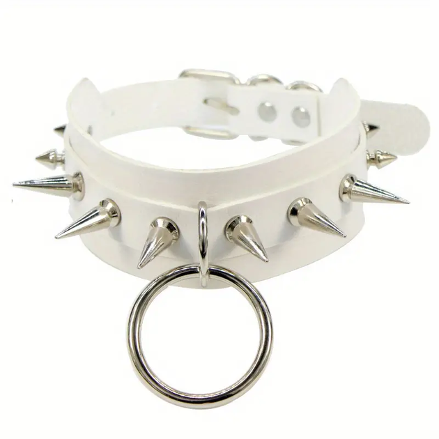 Little White Devil Choker. Gothic fashion from Horror-Shop. Best Goth ...