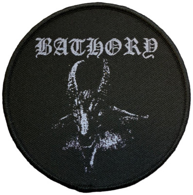BATHORY Goat circle - Patch – Horror-Shop verkkokauppa