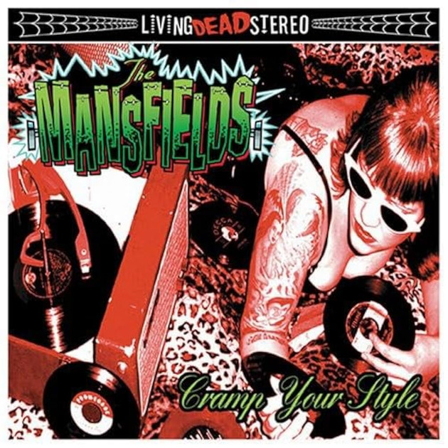 Mansfieds - Cramp your style (CD, Used) – Horror-Shop verkkokauppa