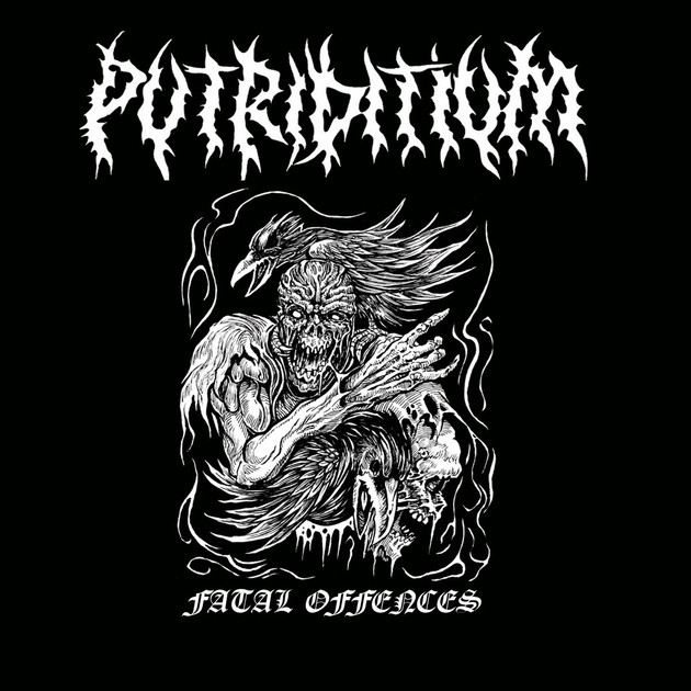 Putriditium - fatal offences (CD, uusi) – Horror-Shop verkkokauppa