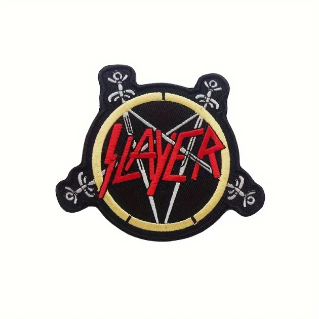 SLAYER patch - Horror-Shop verkkokauppa