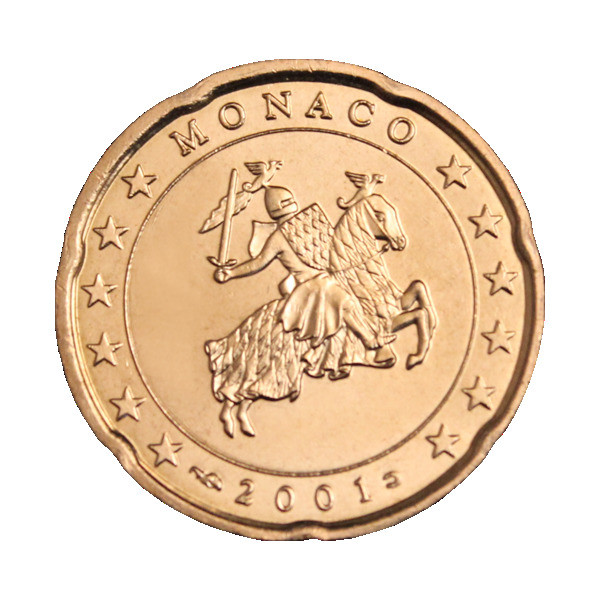 Monaco 20s 2002 Sinetti UNC - Eurospecial.fi
