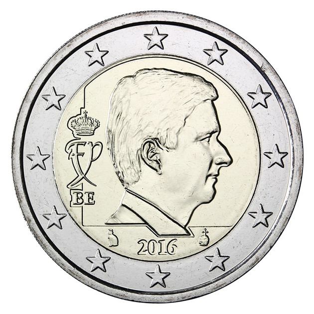 Belgia 2 € 2019 Kuningas Philippe - Eurospecial.fi