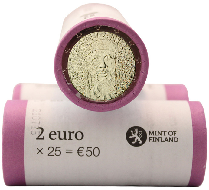Suomi 2 € 2013 F. E. Sillanpää rulla - Eurospecial.fi