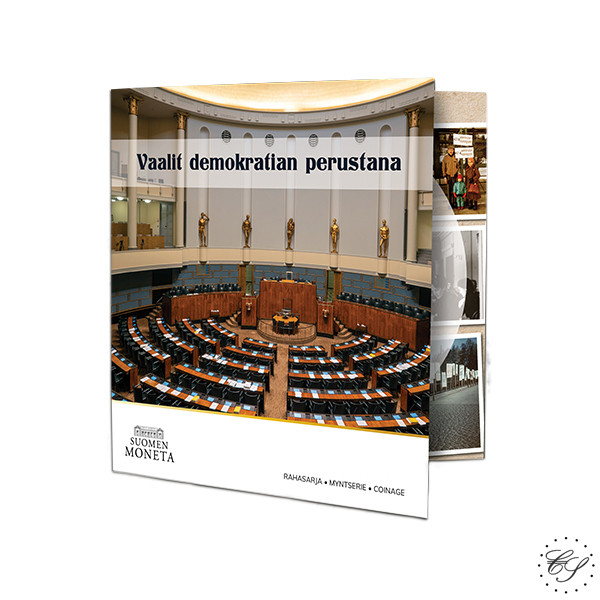 Suomi 2024 Vaalit demokratian perustana -rahasarja - Eurospecial.fi