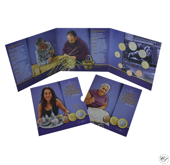 Kypros 2024 BU rahasarja Kyproslaiset ammatit - Eurospecial.fi