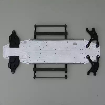 Chassis kit 4 mm 7075 510mm for FG 4x4 HC – GSB Racing