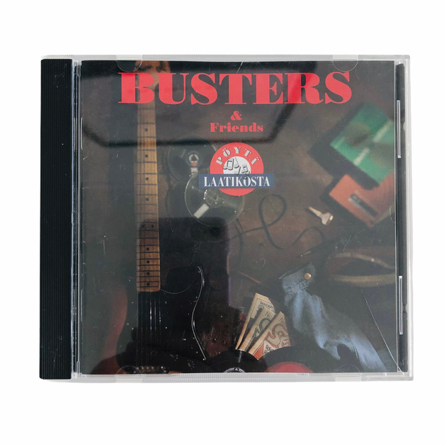 CD-levy, Busters & Friends - Pöytälaatikosta – Bazaari.fi