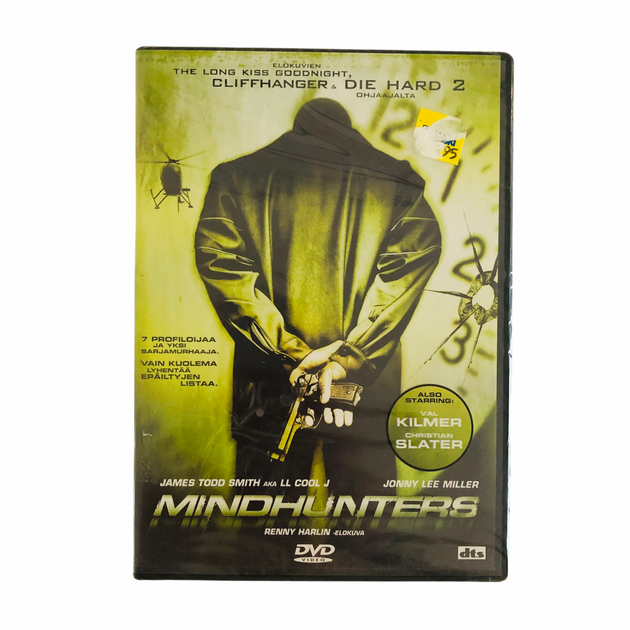 Mindhunters dvd - Nopea toimitus! | Bazaari.fi