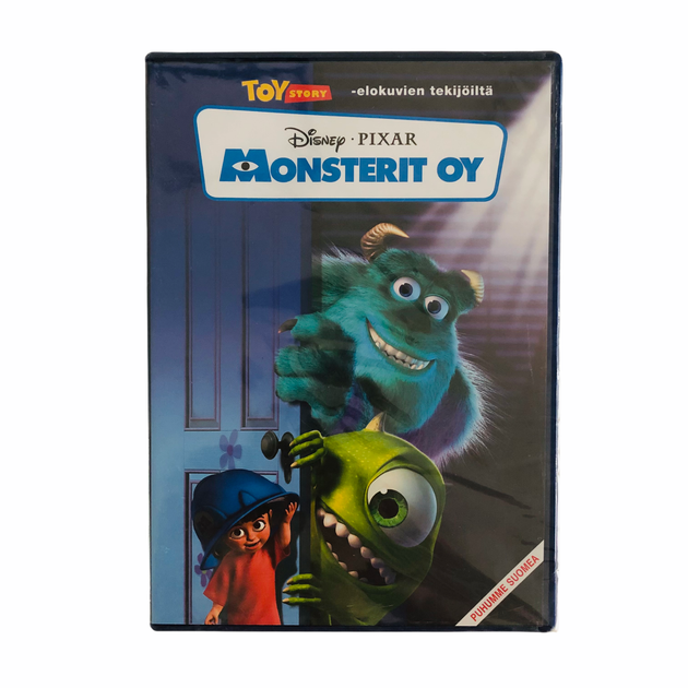 Monsterit Oy - Dvd:t alkaen €2,90! | Bazaari.fi